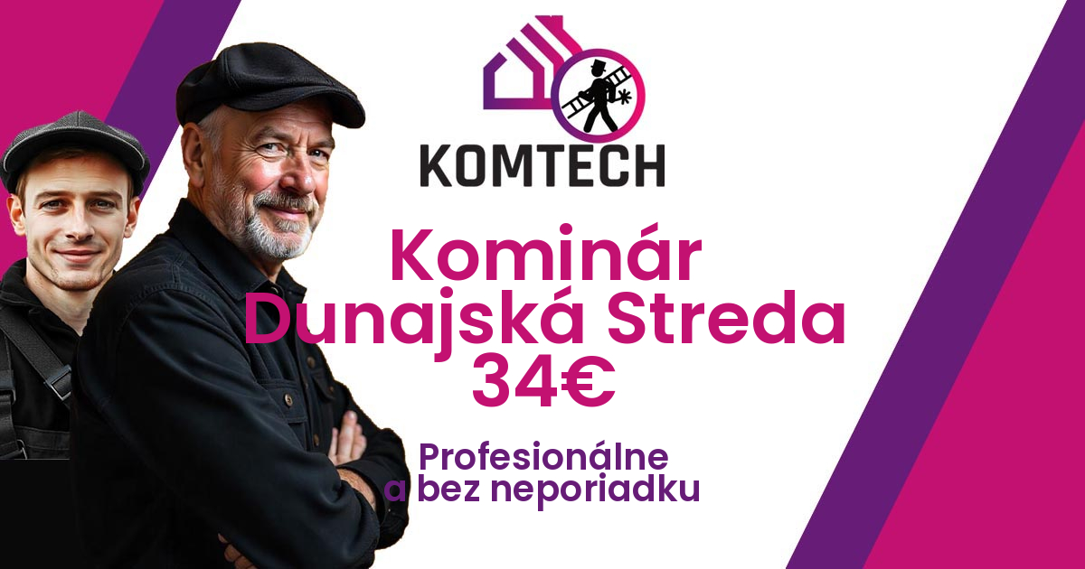 Kominár Dunajská Streda za 36€