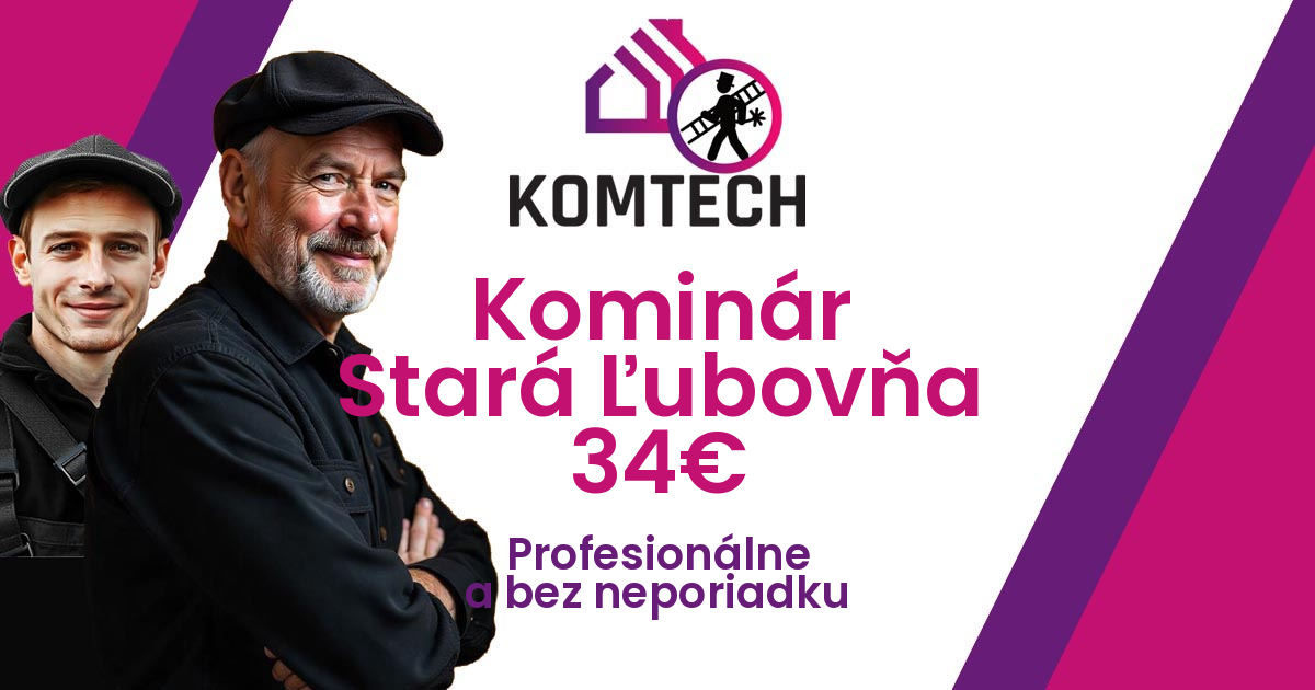 Kominár Stará Ľubovňa za 36€